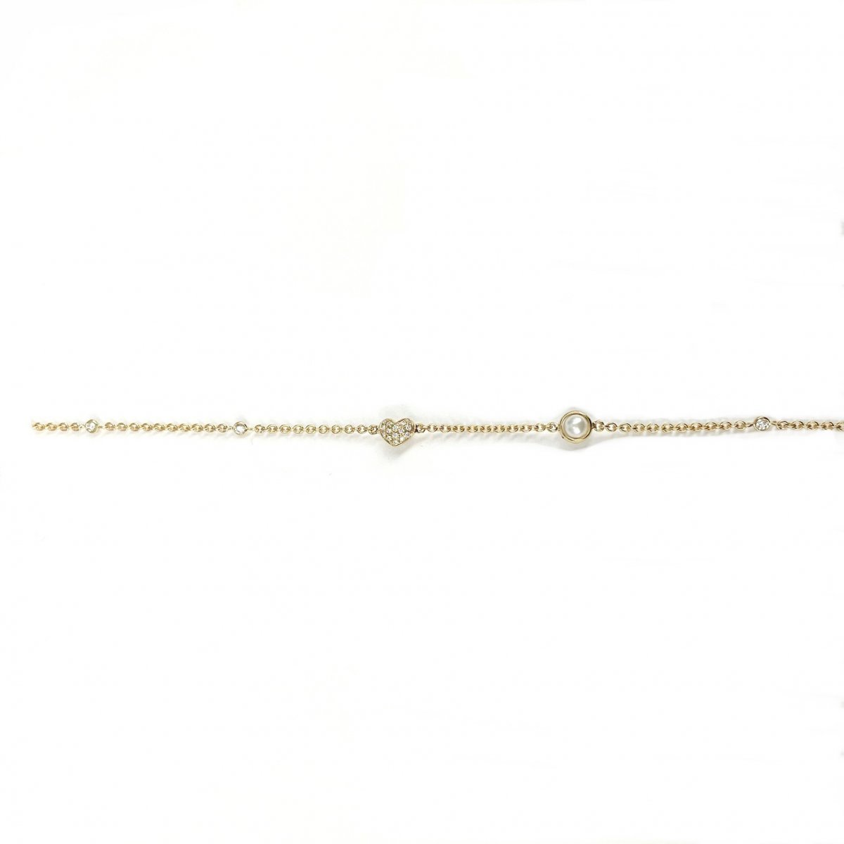 Guldbrandsen: Designarmbånd - Guld - Brillanter og Perle - GUB105-P ...